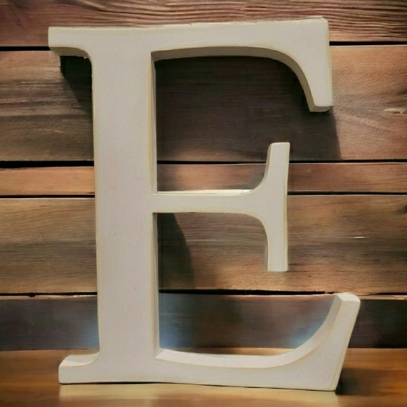 Pottery Barn | Accents | Pottery Barn E Wall Letter | Poshmark